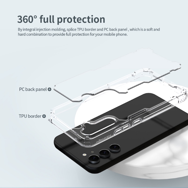 Nillkin Nature Pro TPU Casing For Samsung Galaxy A56 A55 A54 Phone Case Ultra Thin Transparent ...