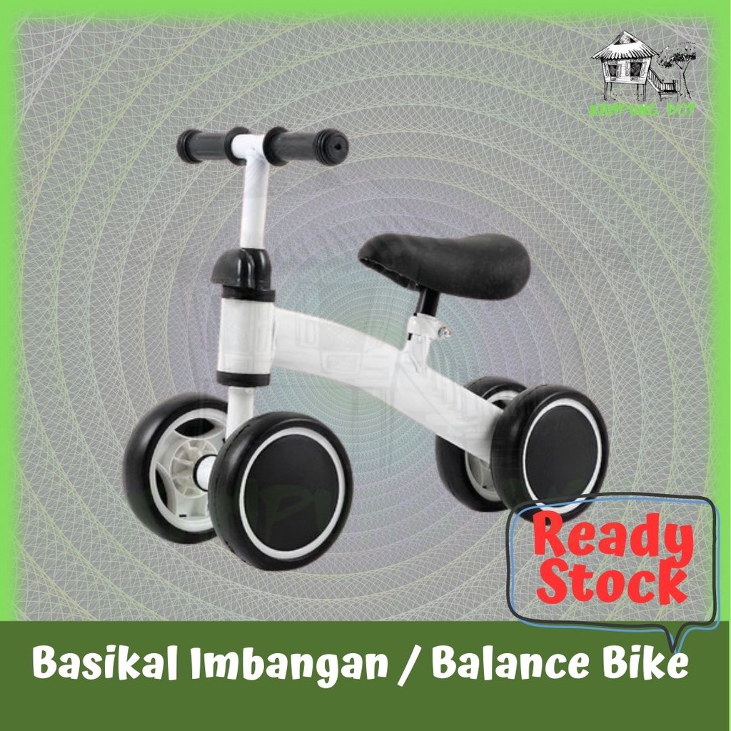 Children Bicycle Basikal Imbangan Budak Mini Bike Walker Scooter Bike ...