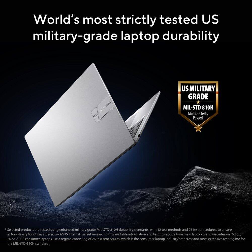 ASUS VIVOBOOK 17 (A1704VA) i7-1355U/8GB/512GB SSD/17.3" FHD, 60Hz/UHD ...