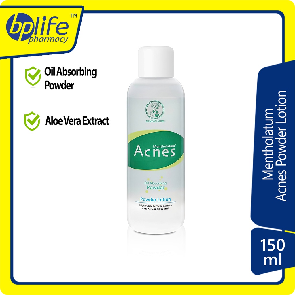 Mentholatum Acnes Powder Lotion 150ml | Shopee Malaysia