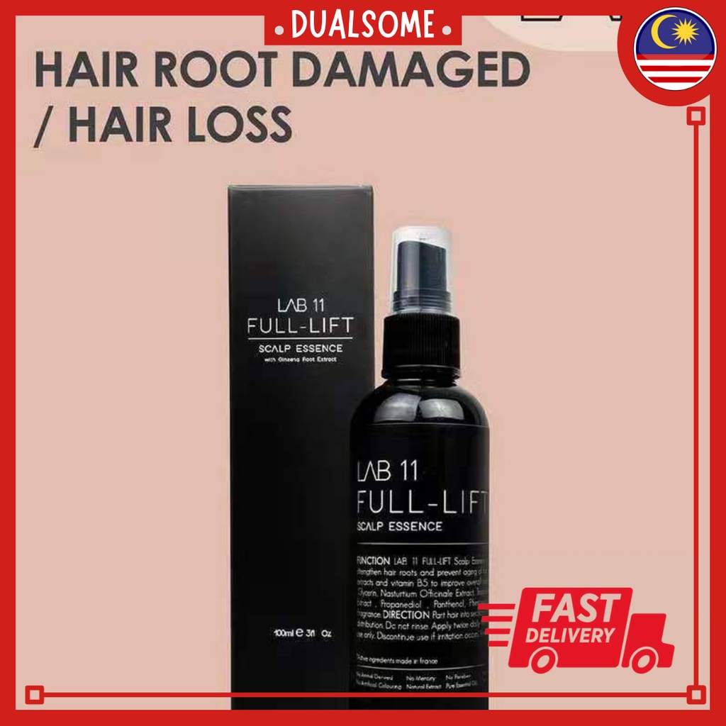 Tonic Scalp Essence for Hair Growth 100ml Hair Follicular Density Strengthen Hair Roots Lab11 ...