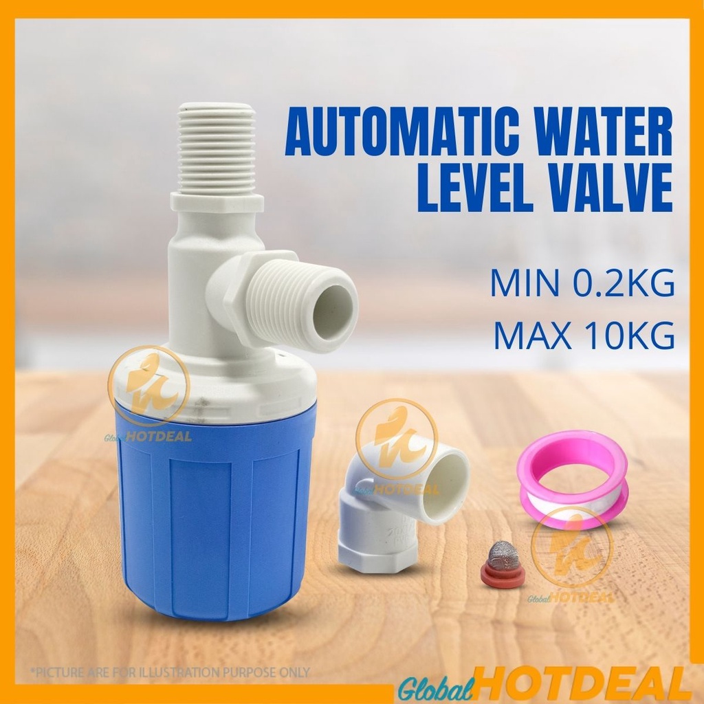 AUTOMATIC No Electricity Liquid Level Valve Top & Side Inlet Mount ...