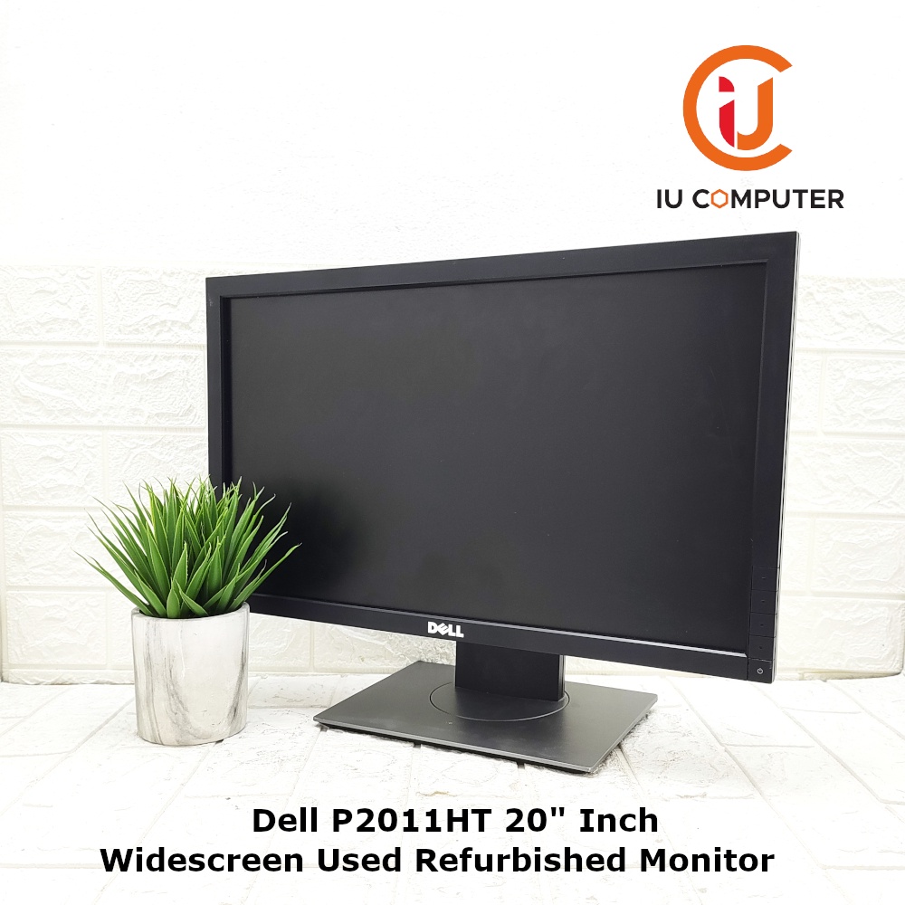 DELL P2011HT 20 INCH TN PANEL LED BACKLIT USED REFURBISHED MONITOR ...