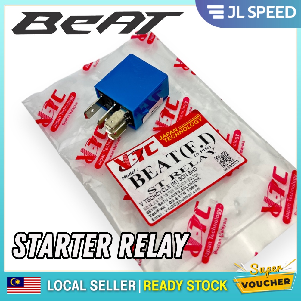 HONDA BEAT 110 FI / BEAT110 FI V1 V2 (5 PIN) RELAY POWER STARTER ...