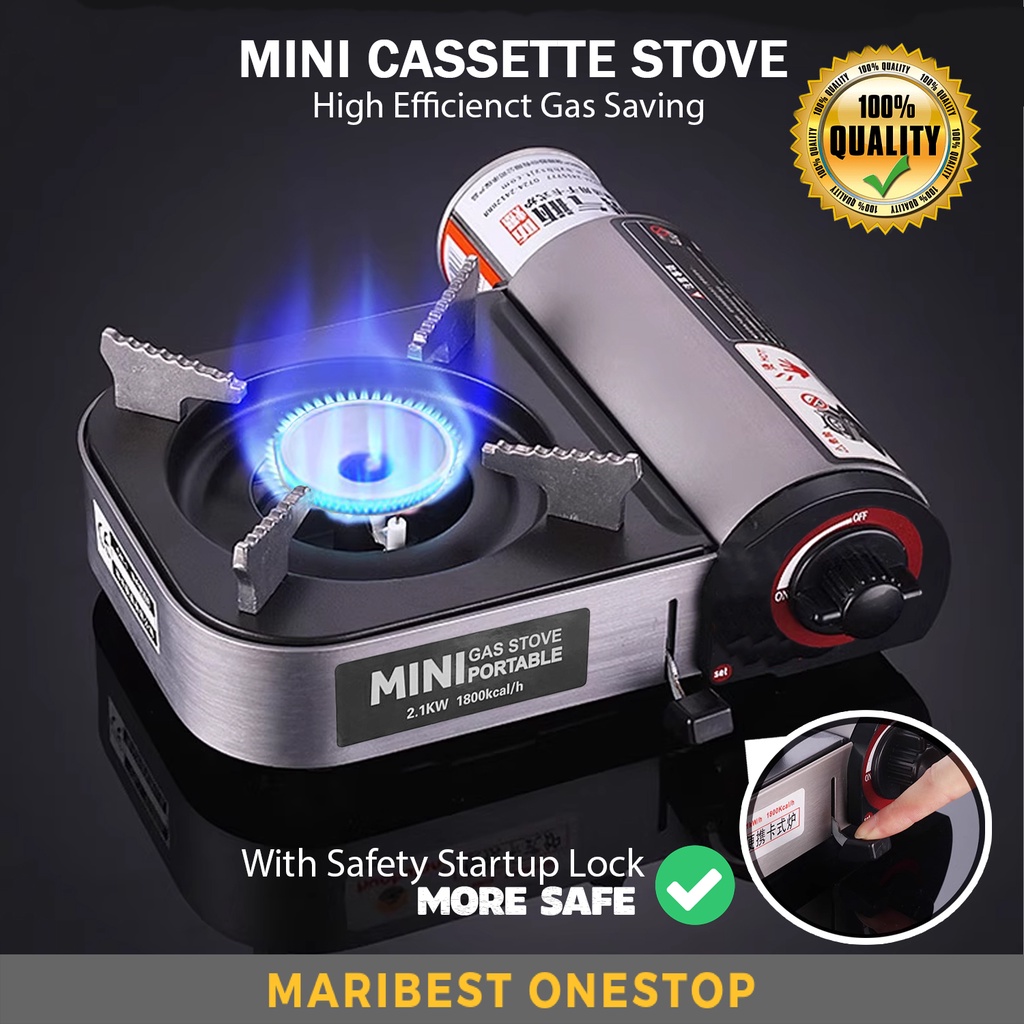 JD-308 camping Portable Stove Burner Dapur Mini Stove Steamboat Picnic ...