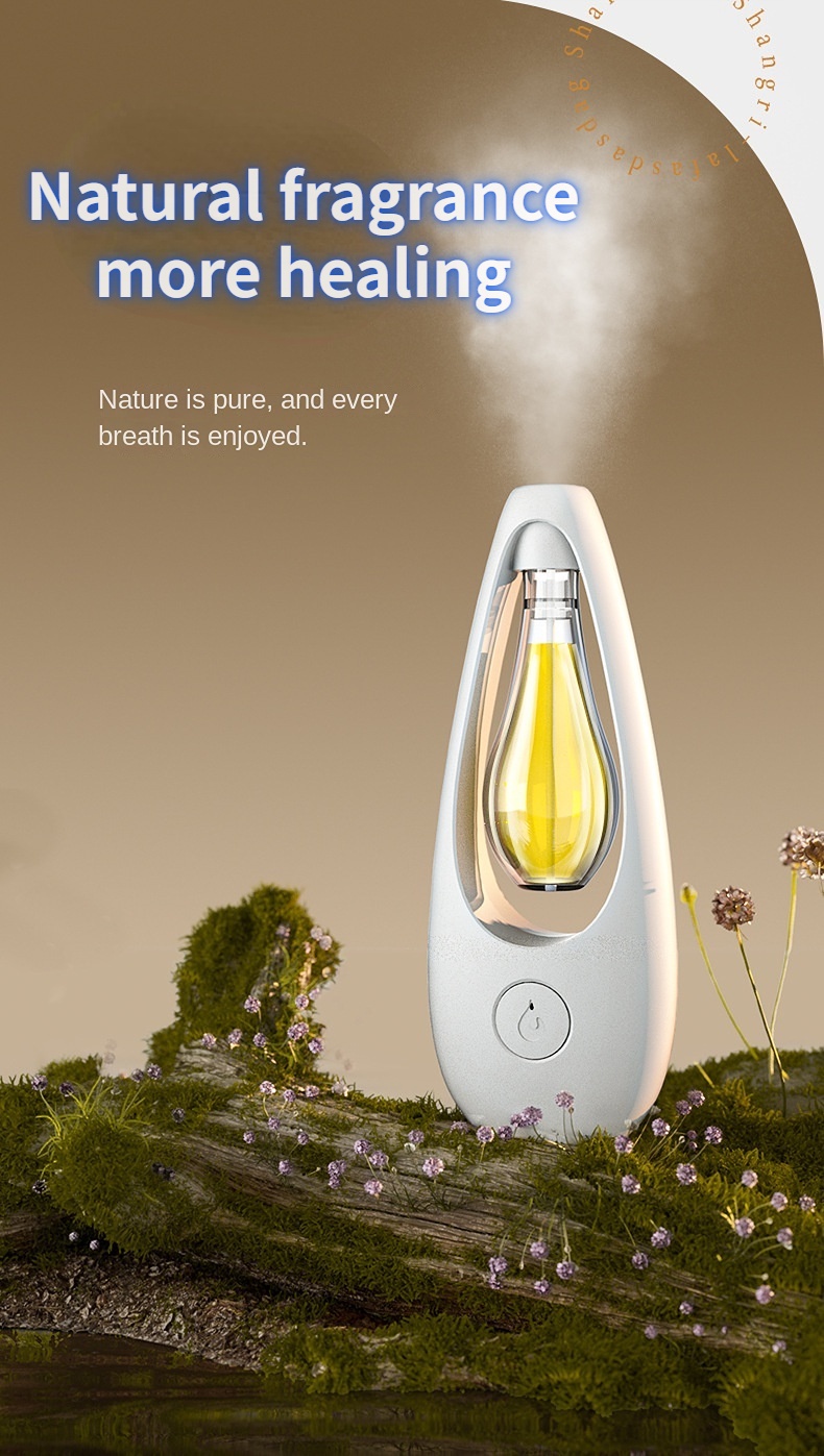 Room Air Freshener Spray Rechargeable Aroma Diffuser Essential oil ...