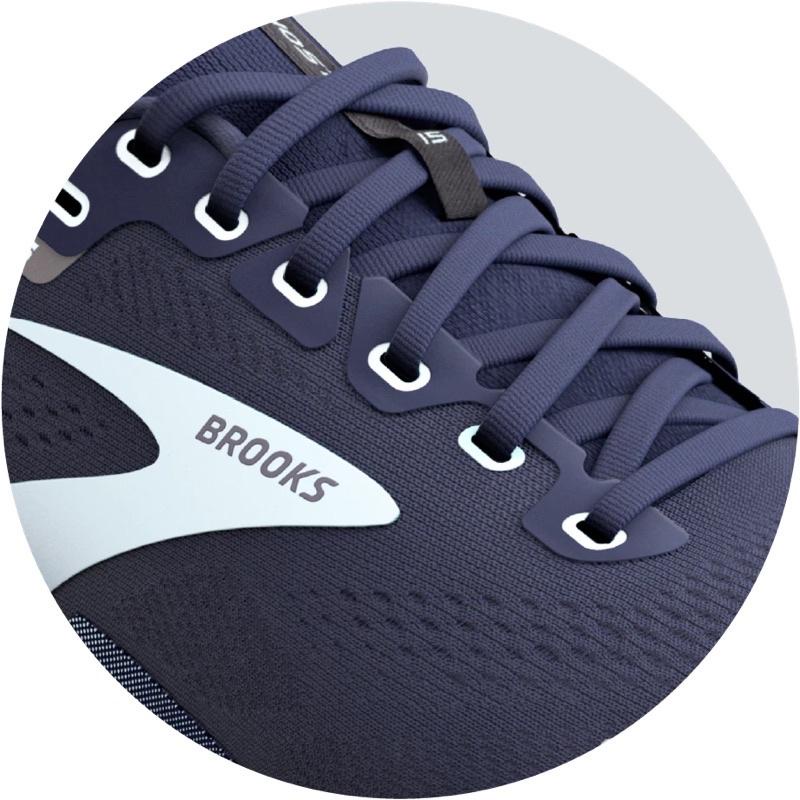 BROOKS WOMEN’S GHOST 15 WIDE CARBON NEUTRAL CUSHIONING RUNNING SHOE ...