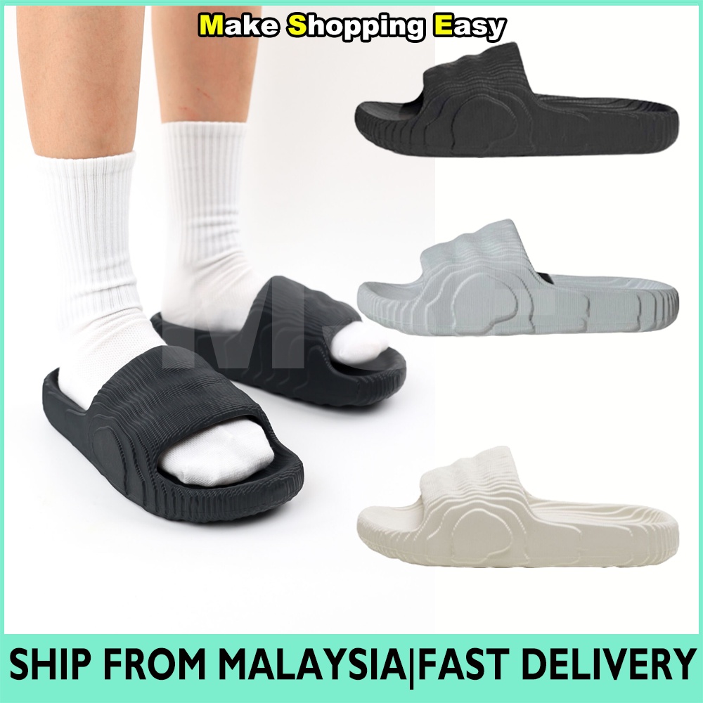 MSE Slides Plain No Logo Colour Slides Selipar 3 Colour Sandal ...