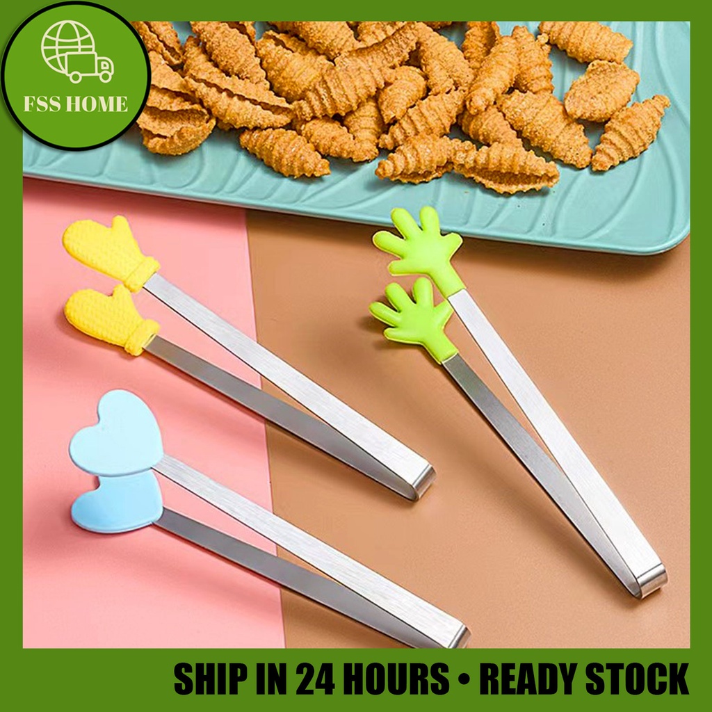 Hand Shape Serve Clip Kitchehnware Ice Cube Coffee Sugar Tools Silicone ...