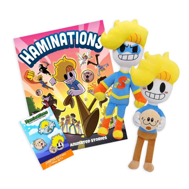 Bryson Ham And Plushie Soft And Durable Toy Perfect For Playtime And ...