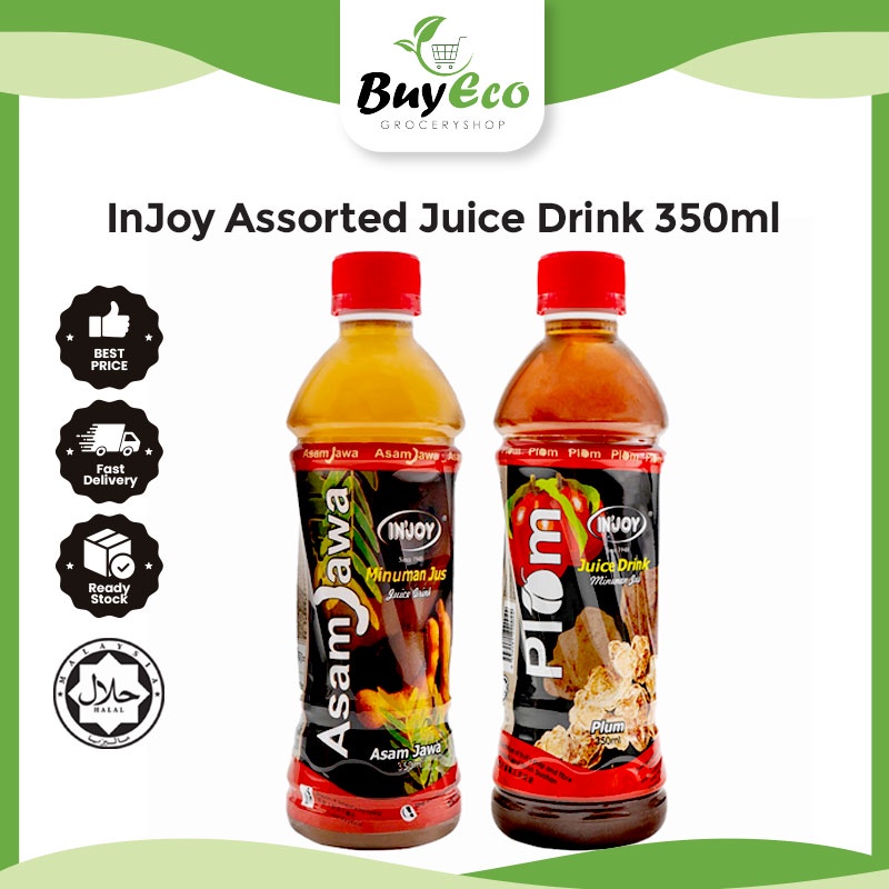 InJoy Assorted Juice Drink 350ml | Shopee Malaysia