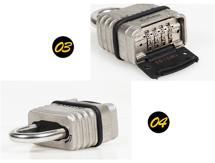 Master Lock 1174 Password Lock Stainless Steel Anti-theft,Waterproof ...