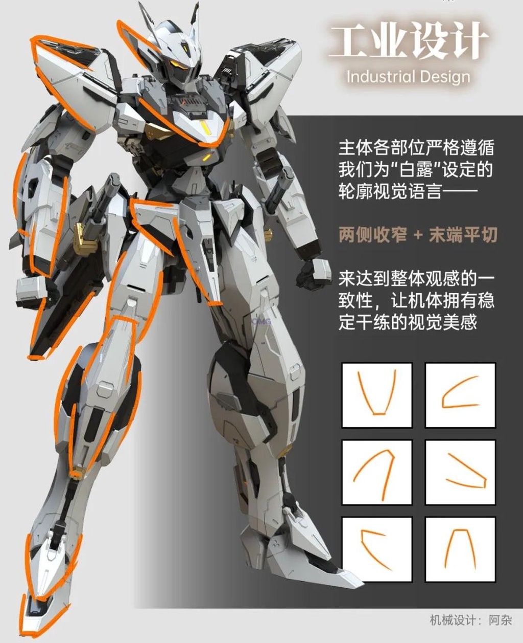 Robox Animation Test-70 Armored Colossus Bailu (Air Combat Custom ...