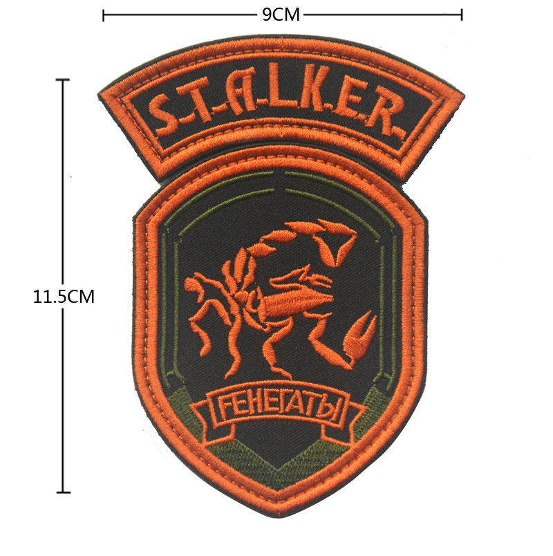 STALKER FACTION Tactical Patches Military Stalker Patches Russia bull's ...