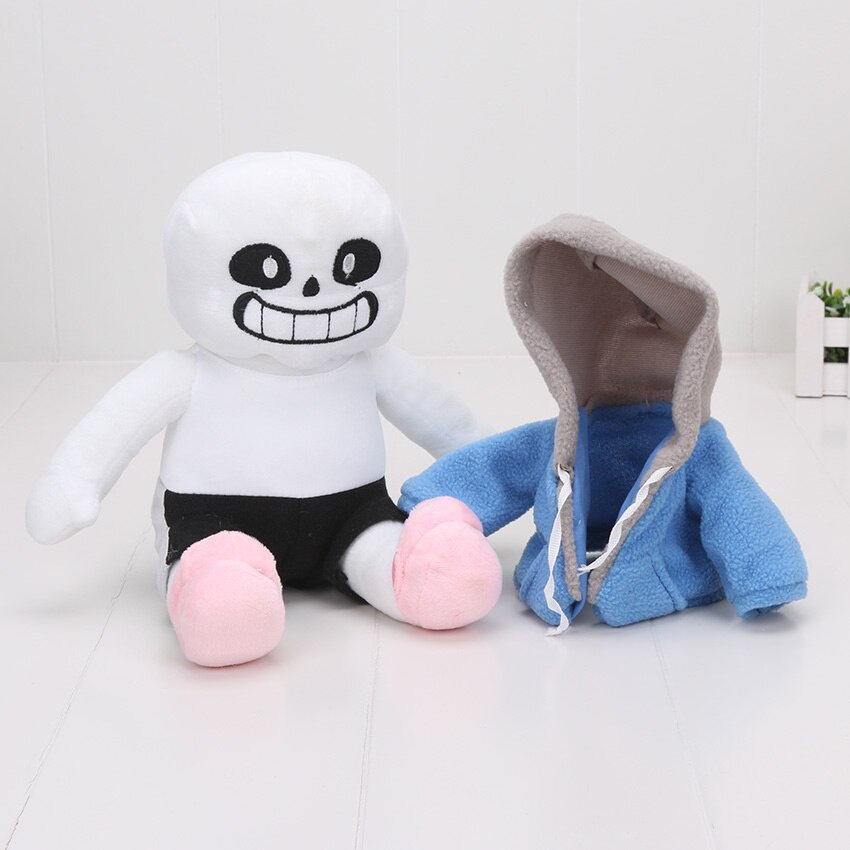 1Pcs Papyrus Plush Toys Frisk Asriel Napstablook Toriel Temmie Sans ...