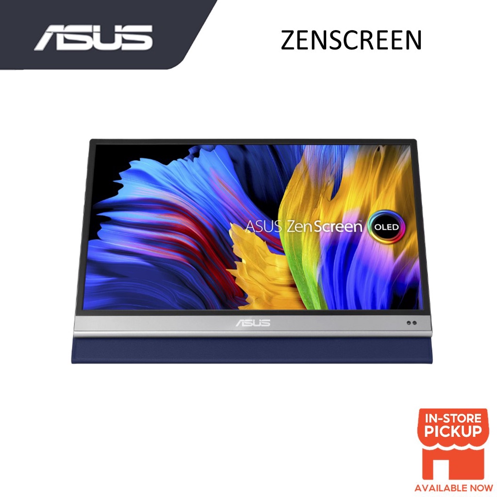 Asus Zenscreen OLED MQ13AH 13.3'' FHD OLED Portable Monitor (1ms/60Hz ...