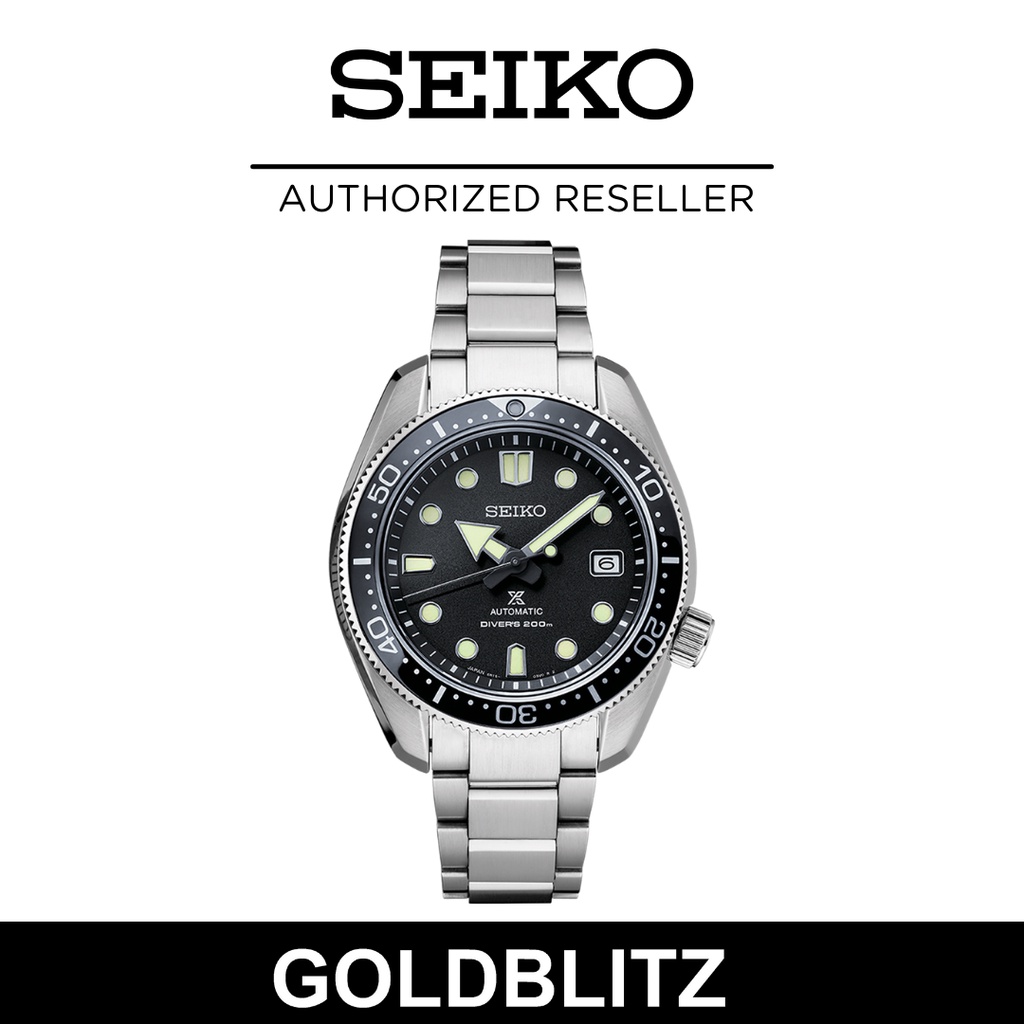 Seiko SPB077J1 Prospex Diver Black Dial Stainless Steel Men’s Watch | Shopee Malaysia