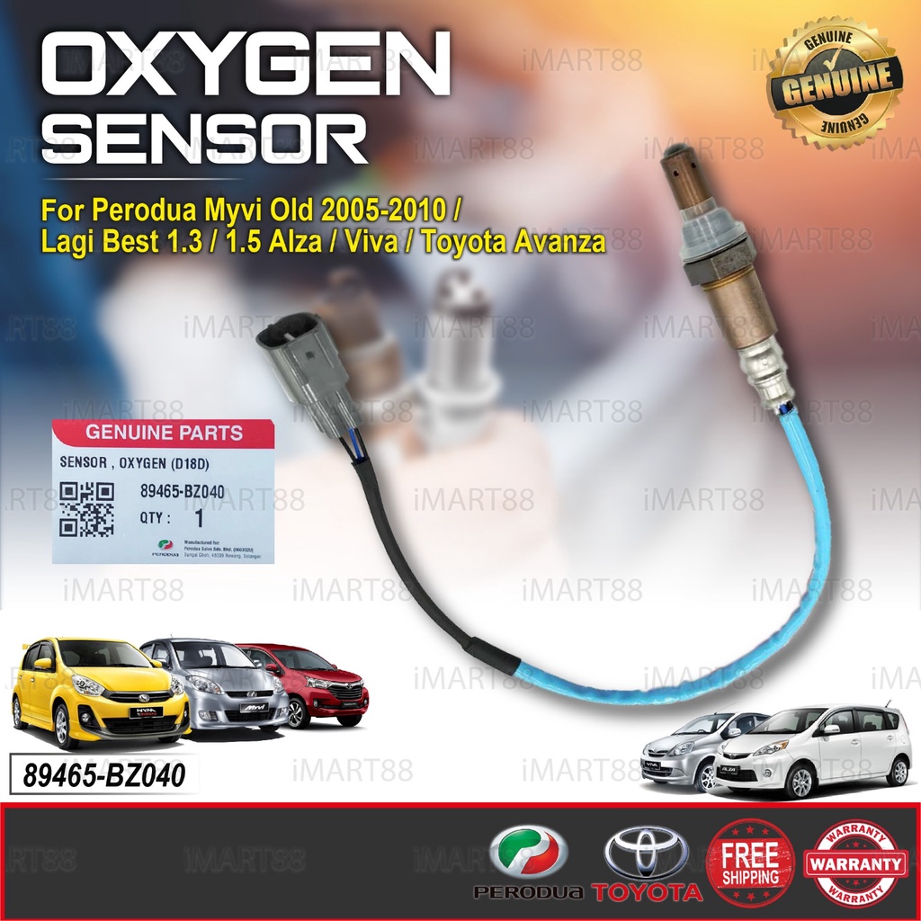 ORIGINAL PERODUA MYVI VIVA ALZA TOYOTA AVANZA 04-16 O2 OXYGEN LAMBDA ...