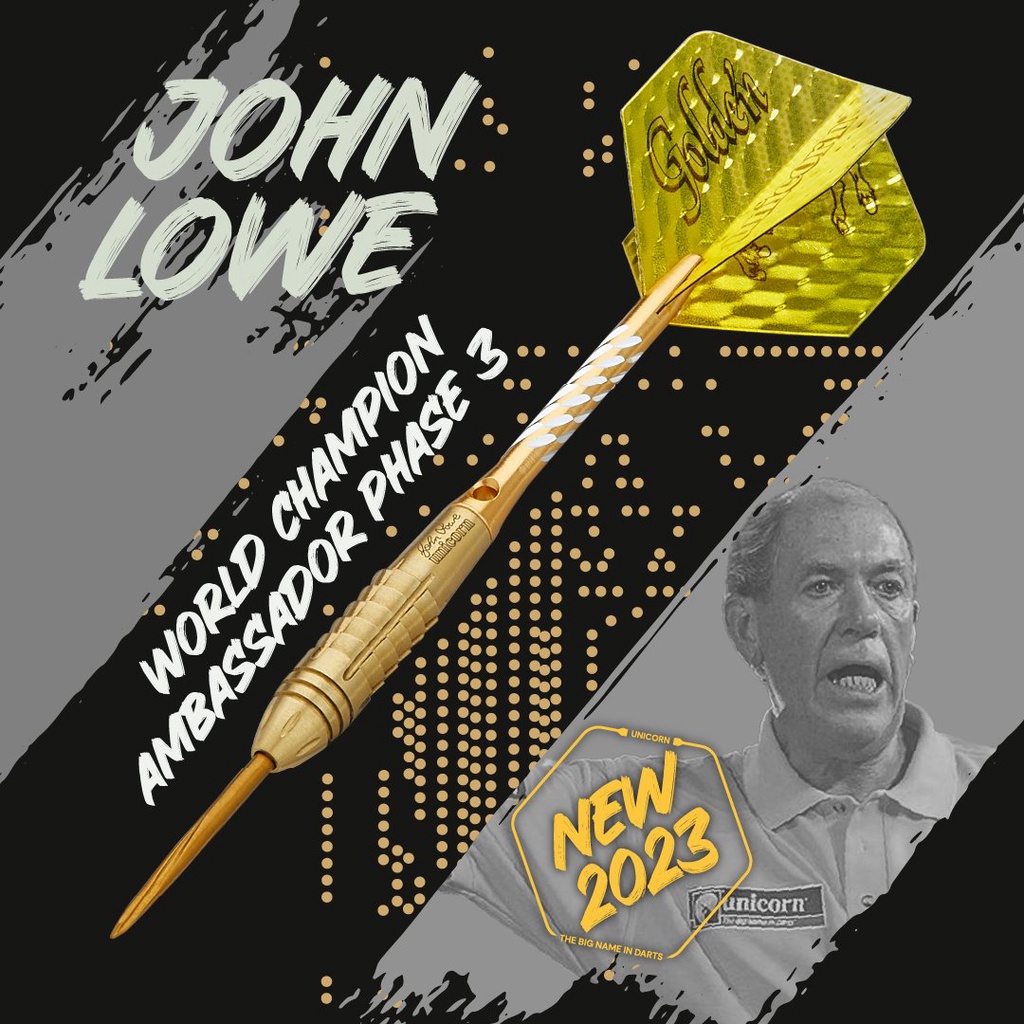 UNICORN JOHN LOWE MBE Phase 3 (World Champion Ambassador) - UNICORN ...