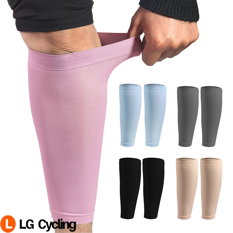 Calf Compression Pair Sleeve Calf Guard Pain Relief Calf Support Sports ...