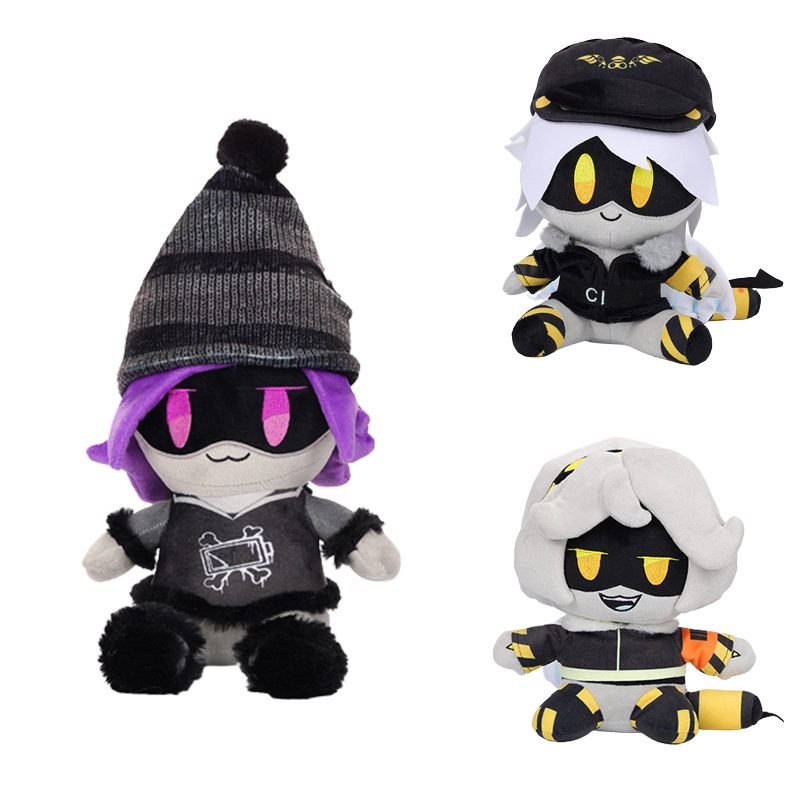 Hychumey 25cm Murder Drones Serial Designation N V Uzi Serial Plush Toy ...