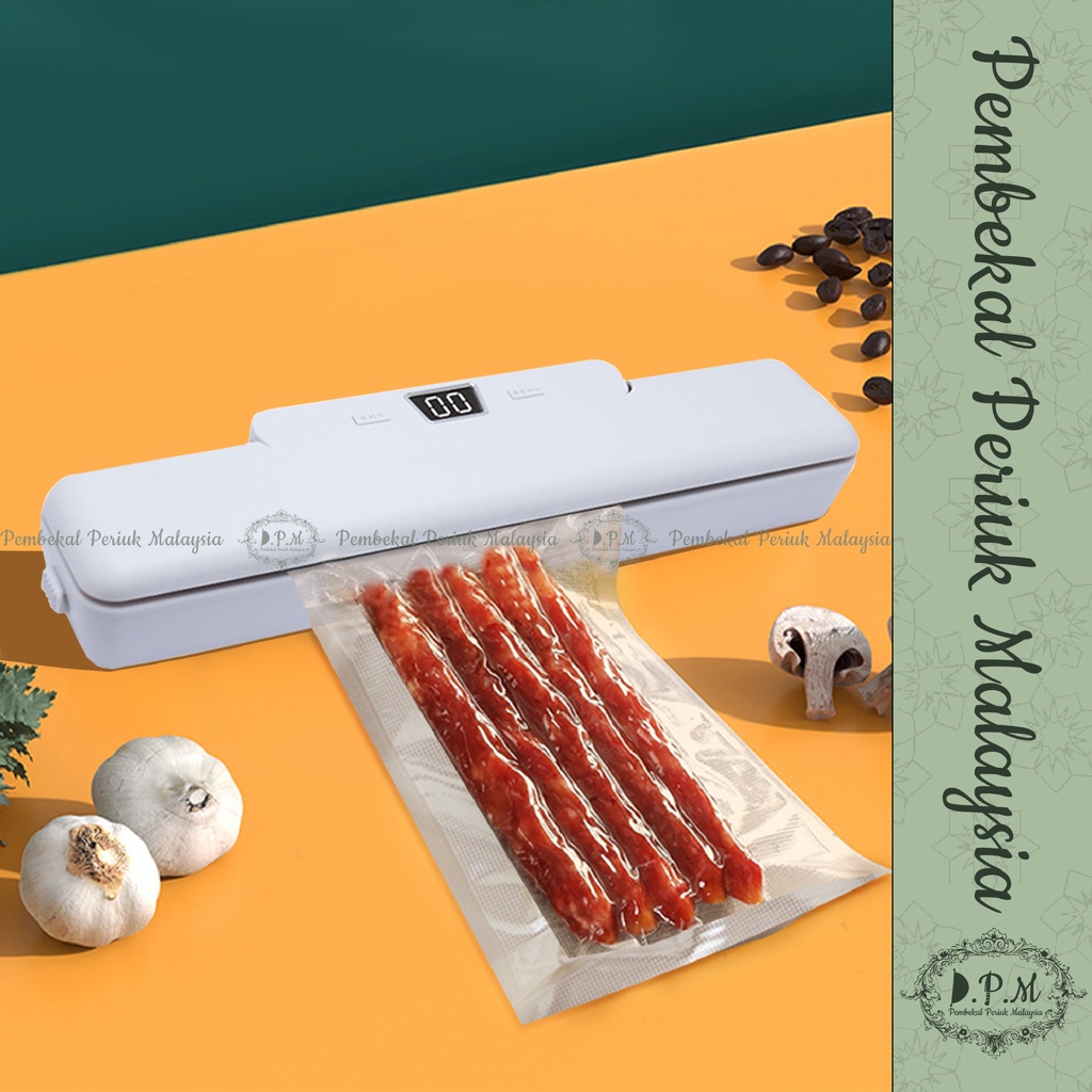 Food Vacuum Sealer Machine / Mesin Pengedap Vakum (READY STOCK ...