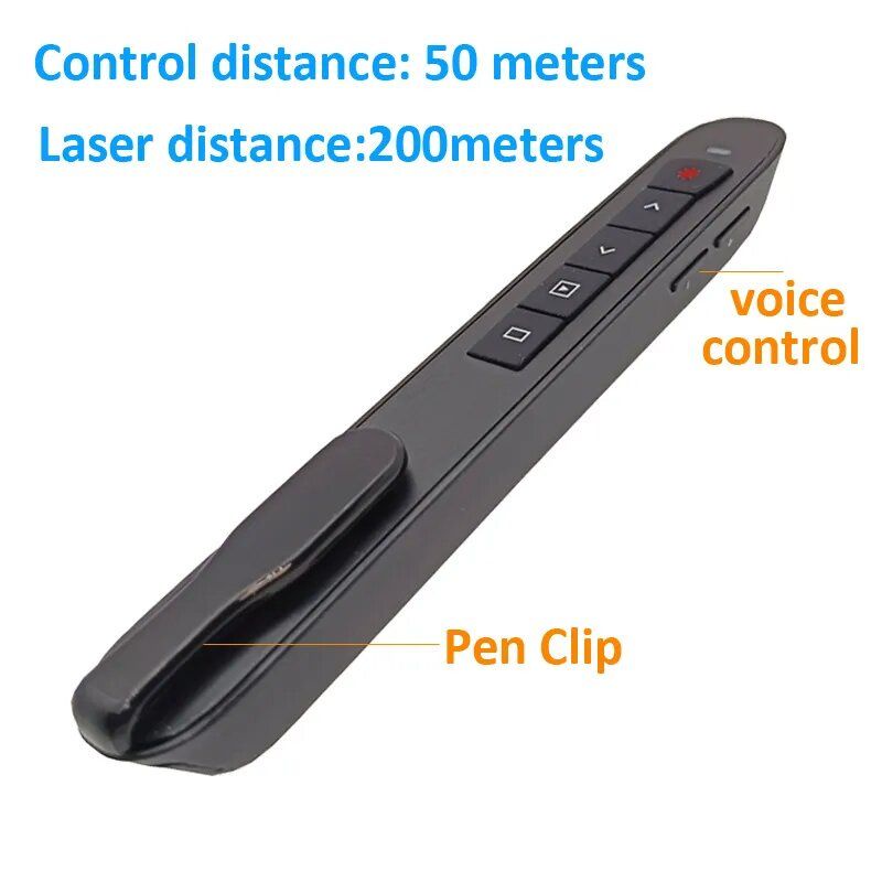 Wireless Rechargeable Laser Pointer Presenter Powerpoint Presentation ...