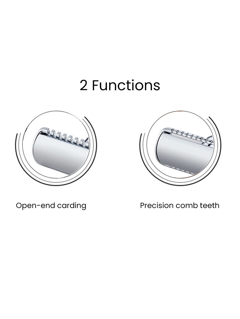 Old-fashioned Double-sided Razor Adjustable Safety Razor Double Edge ...