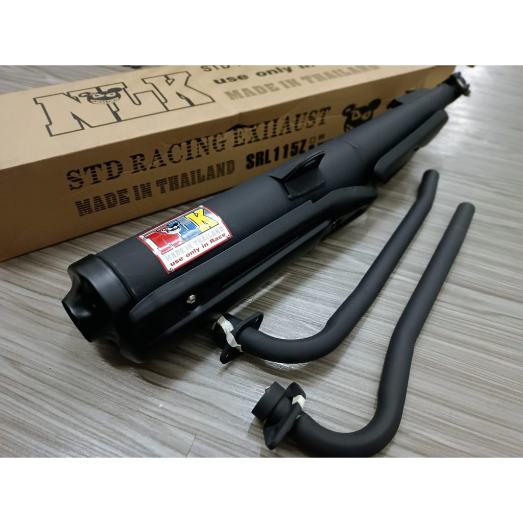 Lagenda 115 Fi SRL110 SRL115 Exhaust Standard Racing APIDO NLK exzos ...