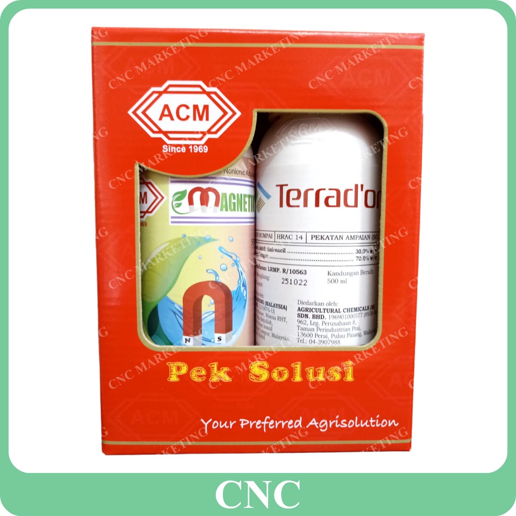 ACM Terrador Solution Pack (1 x Terrador 500ML FOC 1 x Magnetik 500ML ...