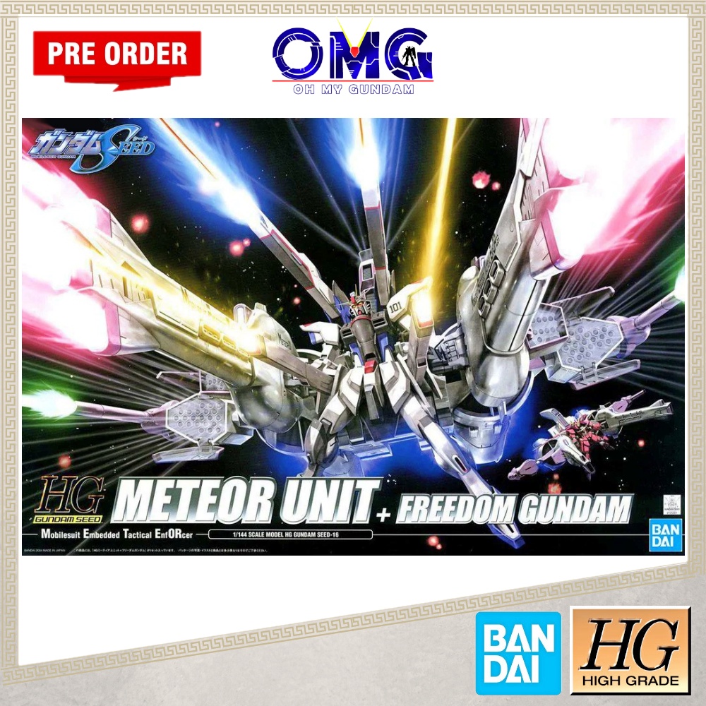 [OMGPO Dec 2023] Bandai HG Meteor Unit + Freedom Gundam 56809 HG ...