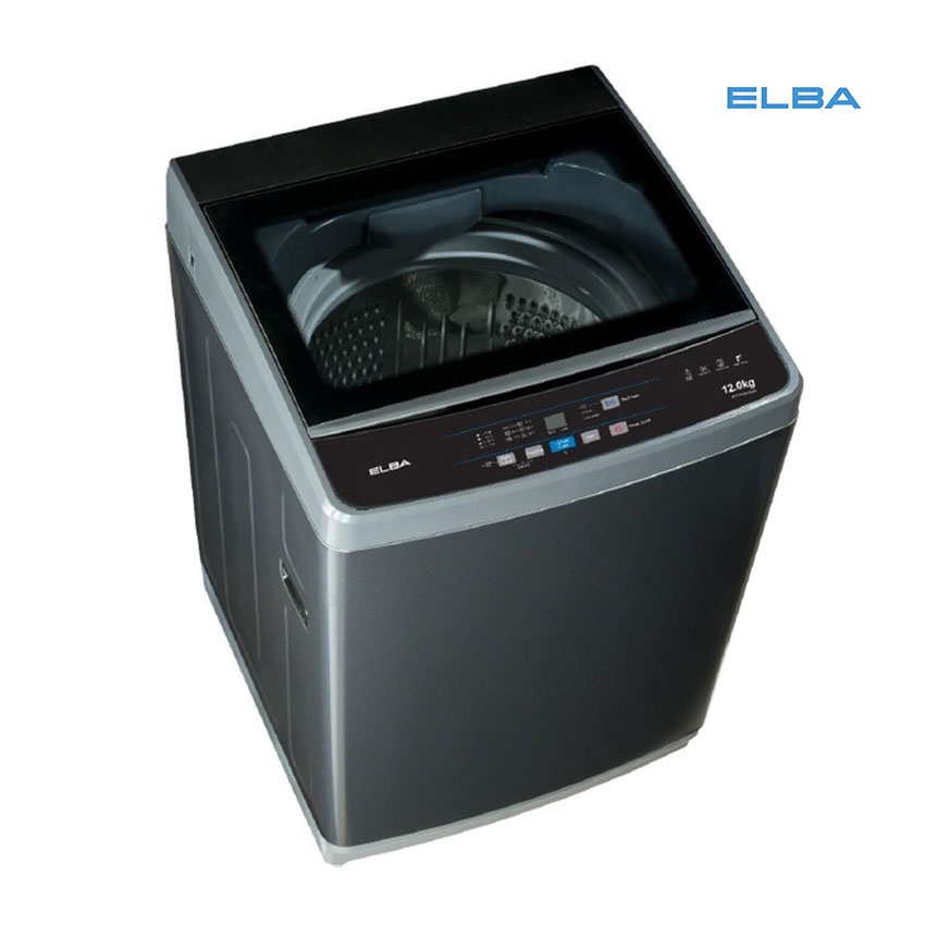 Elba 12.0KG Top Load Fully Washer EWT-N1287D(GR) | Shopee Malaysia