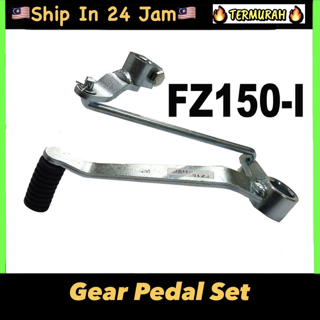 FZ150i FZ150 GEAR LEVER PEDAL SET + HEAD PADDLE GEAR SET FZ 150 FZ150I ...
