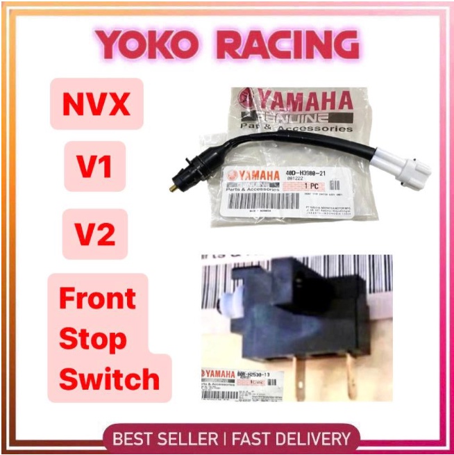 Original LH Front Stop Switch Kiri Left Front Brake Brek Switch Suis ...
