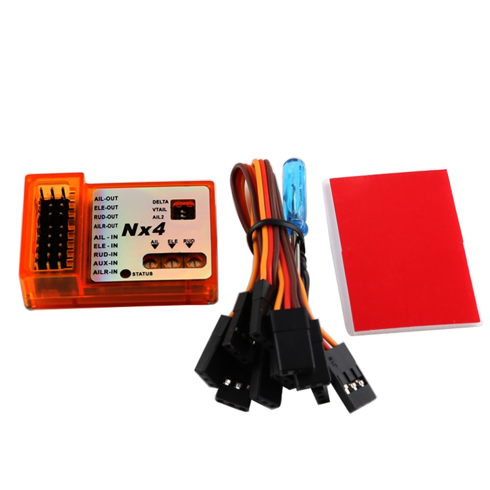 NX4 EVO NX4 PRO of 3-axis aircraft gyros Fixed-wing Flight Controller ...