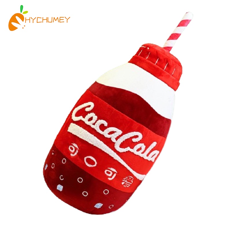 Hychumey 50cm Cartoon CocaCola Pespi Cola Sprite Fanta Plush Toys ...