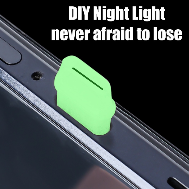 1PC Mobile Phone DIY Dust Plugs USB C Charge Port Protector Cover ...