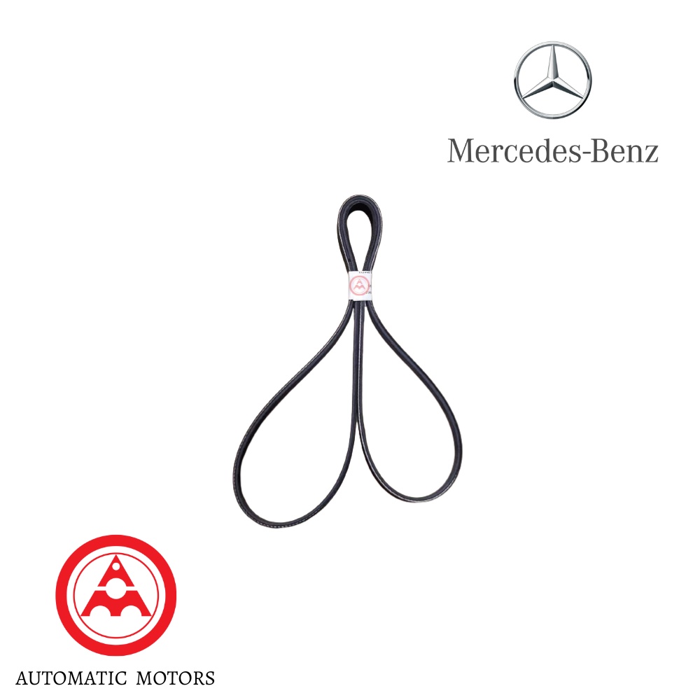Original Mercedes Benz Fan Belt M282 2829931200 2829930296 FB5PK1255 ...