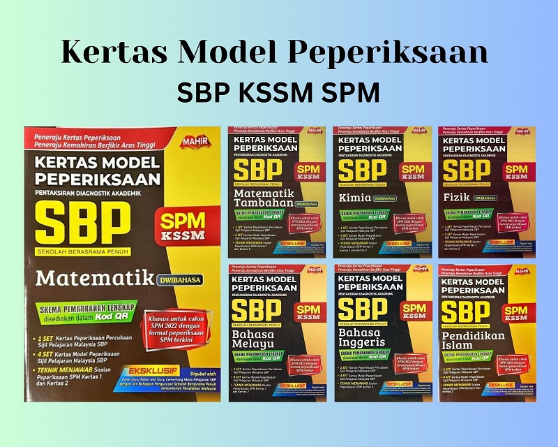 MAHIR - Kertas Model Peperiksaan SBP SPM | Shopee Malaysia
