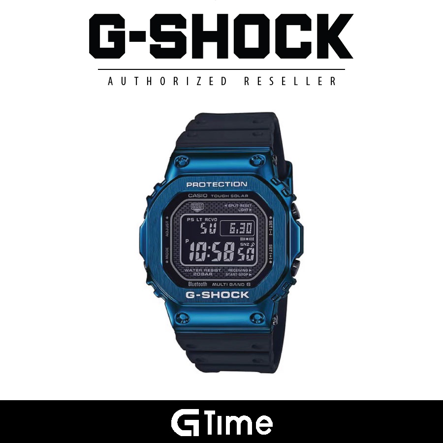 [OFFICIAL CASIO WARRANTY] Casio G-Shock GMW-B5000G-2D Men's Digital ...