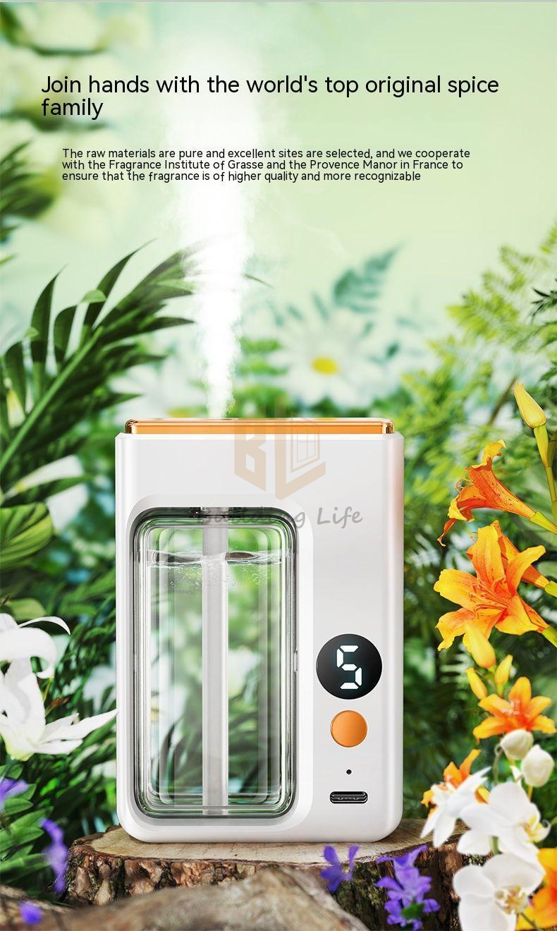 Digital Display Automatic Fragrance Machine Aromatherapy Machine ...