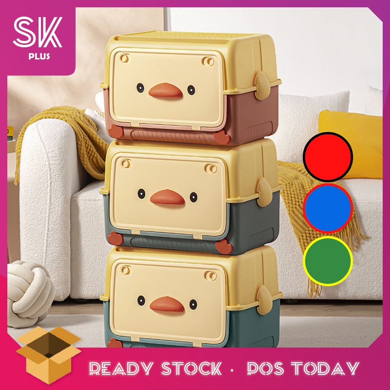 SKPLUS Folding Drawer Type Storage Dustproof Toy Childrens Dormitory ...