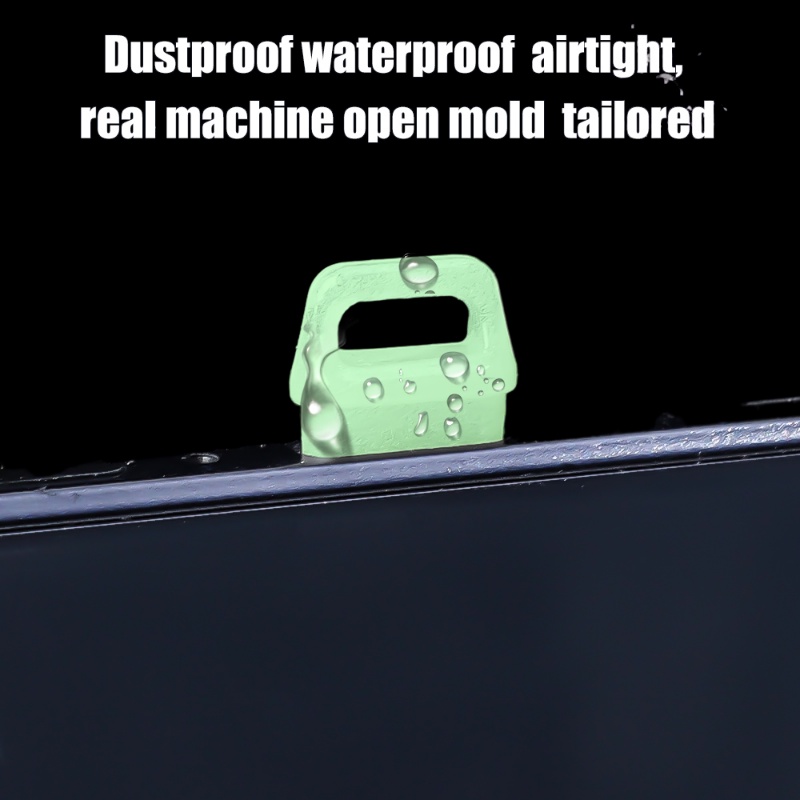 [ Featured ] Fast Charging Port Dustproof Cover DIY Dust Plug Phone ...