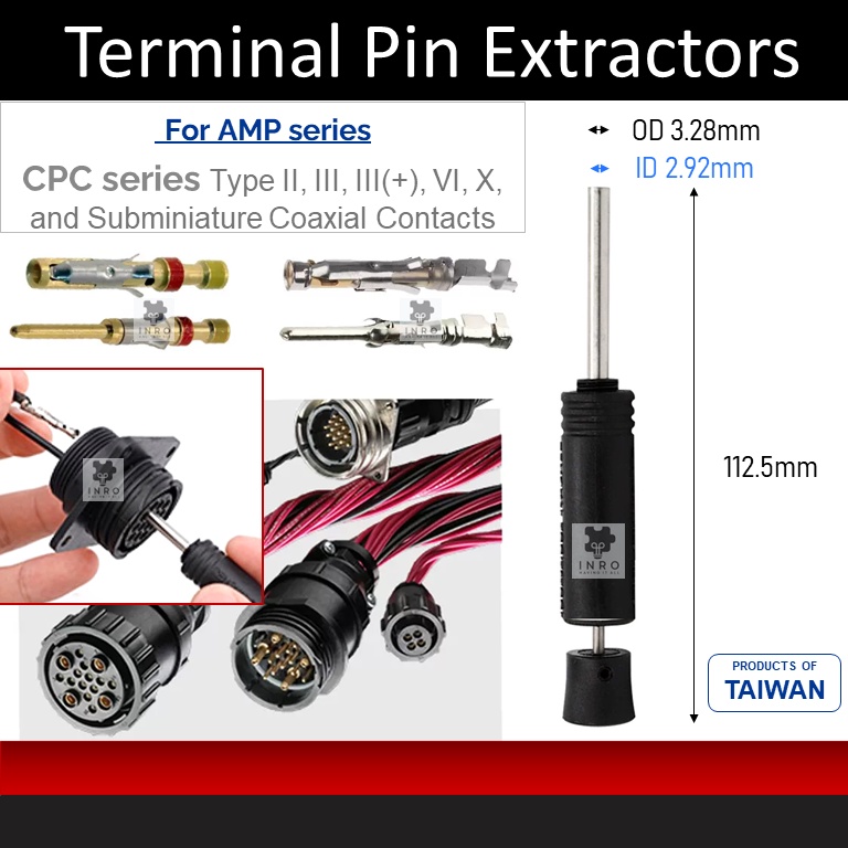 [AMP 305183 Compatible] Extraction Tool, Type II, III, III(+), VI, X ...
