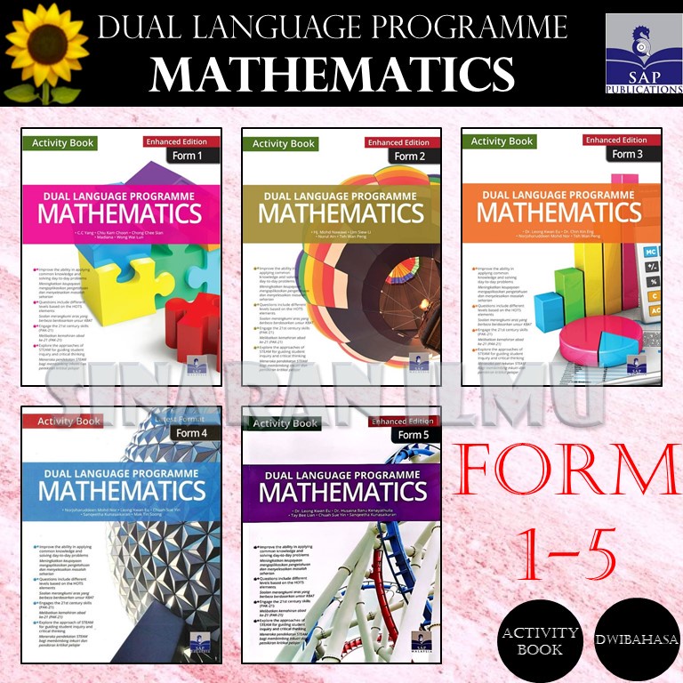DUAL LANGUAGE PROGRAMME MATHEMATICS ENCHANCED EDITION ACTIVITY BOOK ...