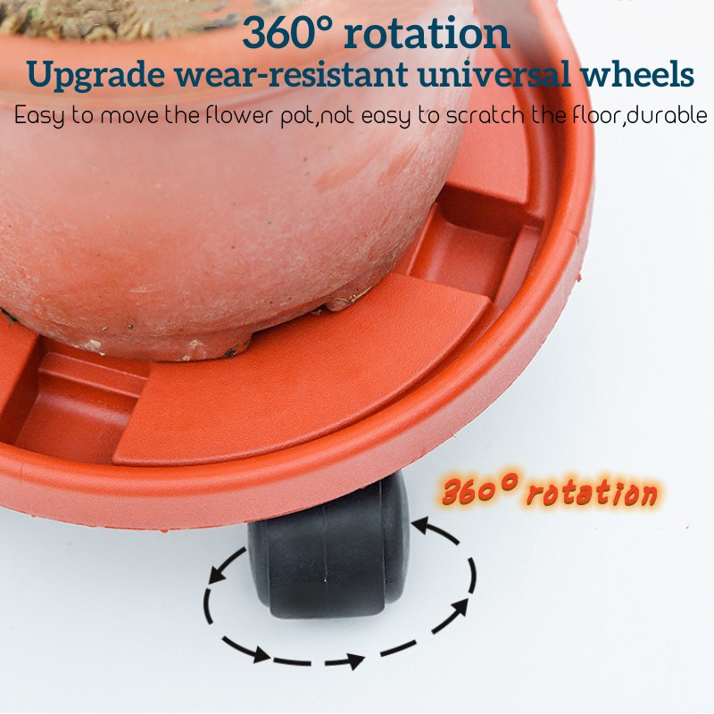 Daily Like | Universal Pots Bottom Tray Moveable Wheels Heavy Duty ...