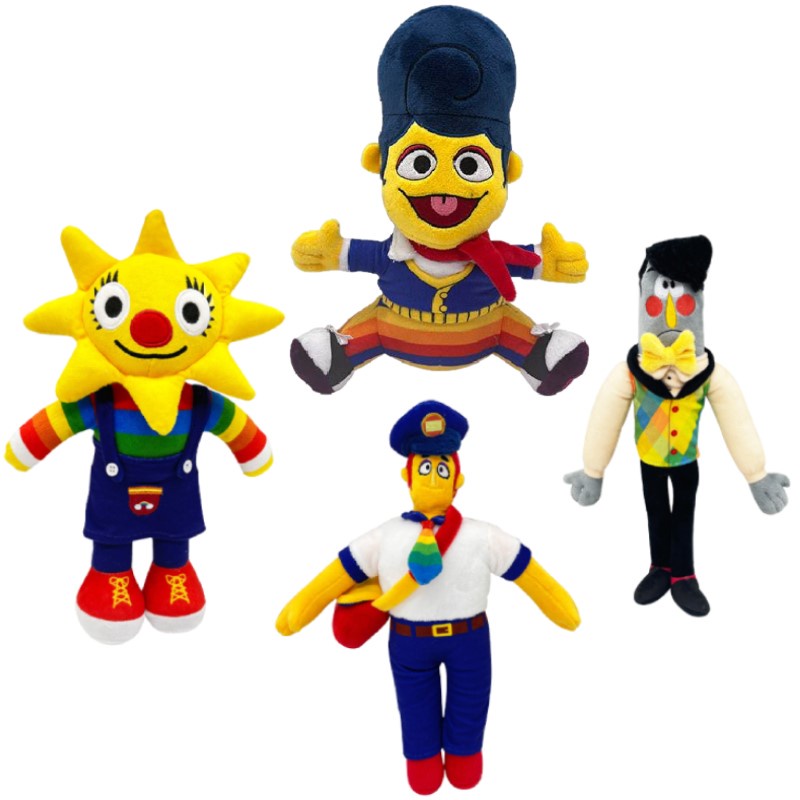 Welcome Home Sally Starlet Wally Darling Plush Toy Eddie Dear Frank ...