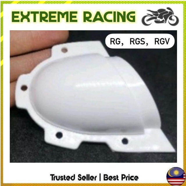 Leg Shield Cap Legshield Main Switch Cover White Caver Suis Suiz Putih ...