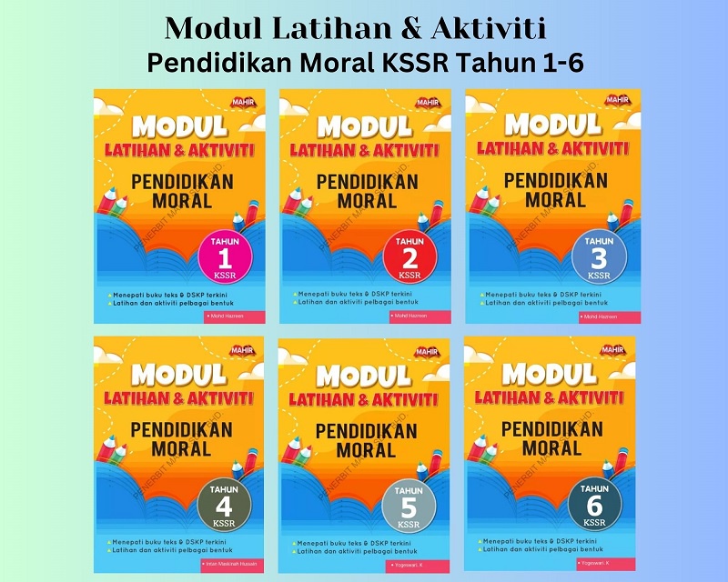 Mahir - Modul Latihan & Aktiviti Pendidikan Moral (Tahun 1 / 2 / 3 / 4 ...