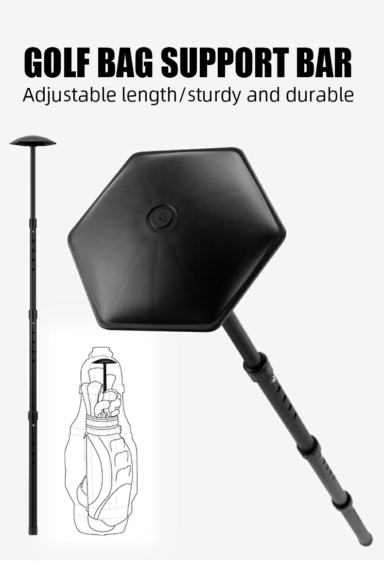 PGM adjustable length golf travel bag support rod golf club protection ...